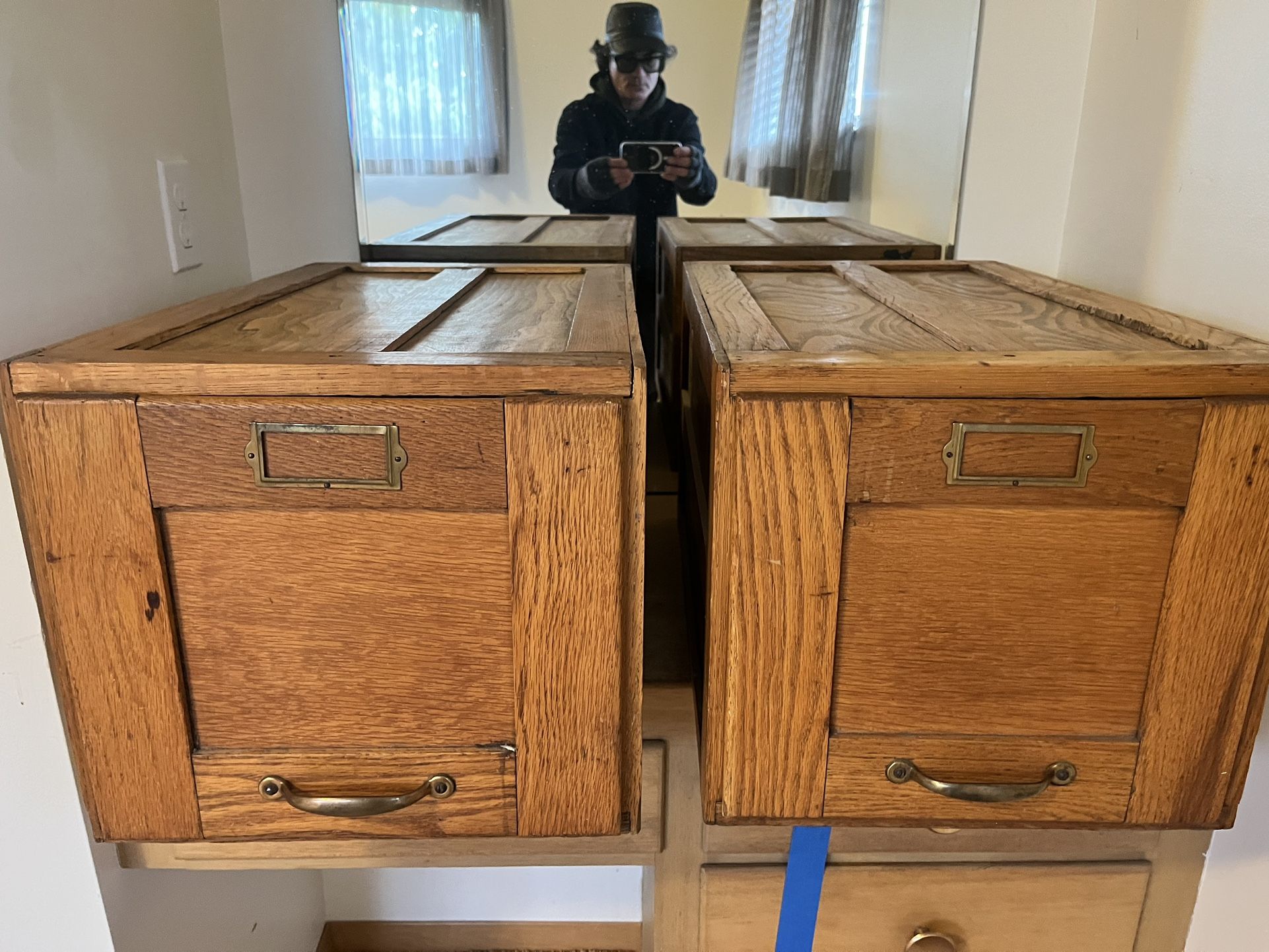 Vintage stacking File Cabinets for Sale in Seattle, WA - OfferUp