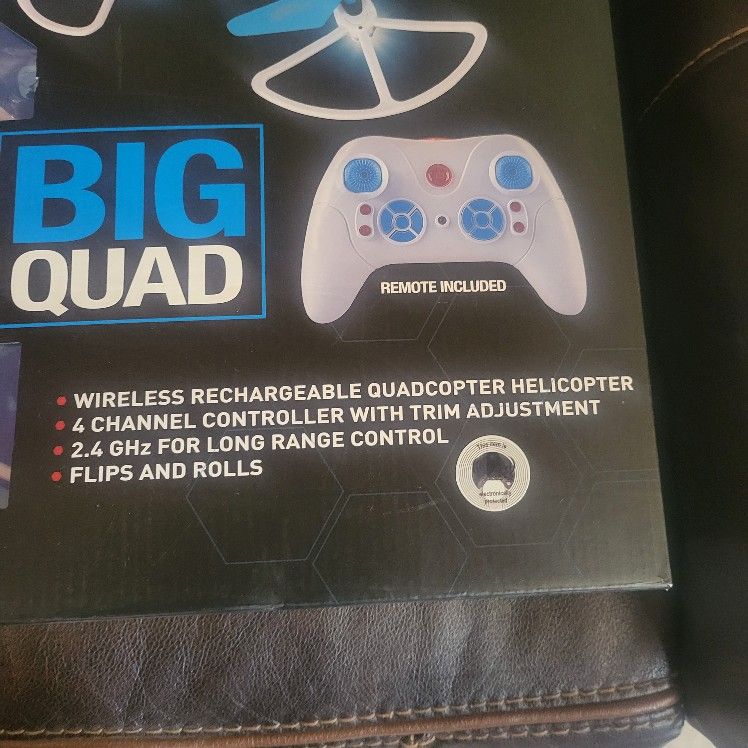Big Quad Helicopter