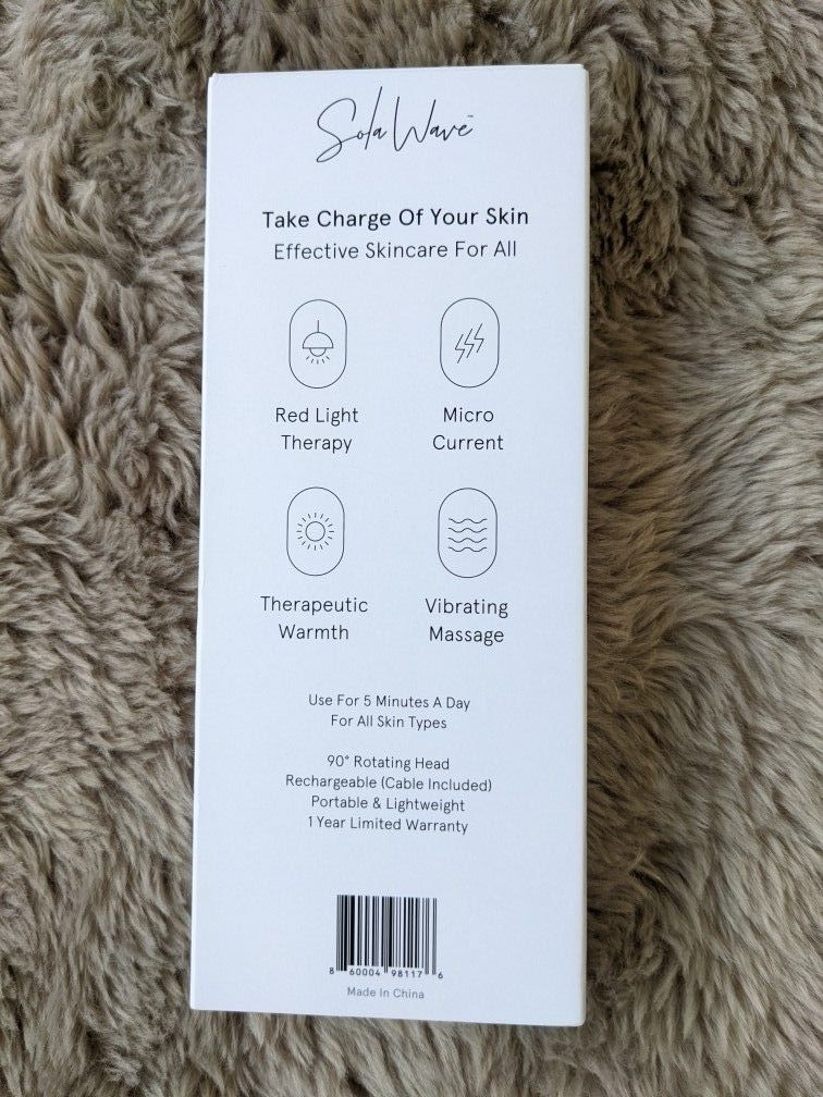 Sola Wave Red Light Therapy Skin Wand for Sale in Brooklyn, NY - OfferUp