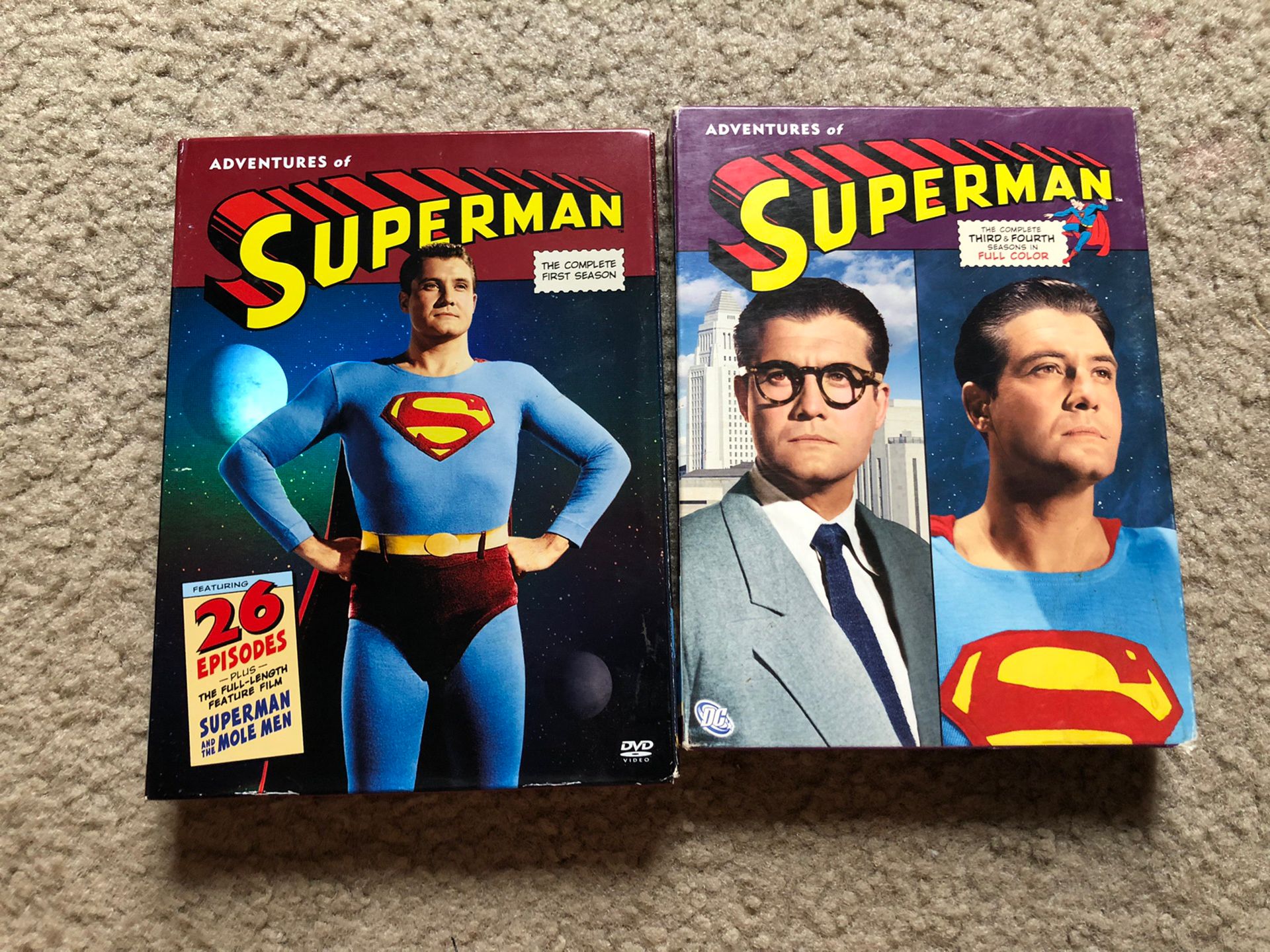 Adventures Of Superman Dvd