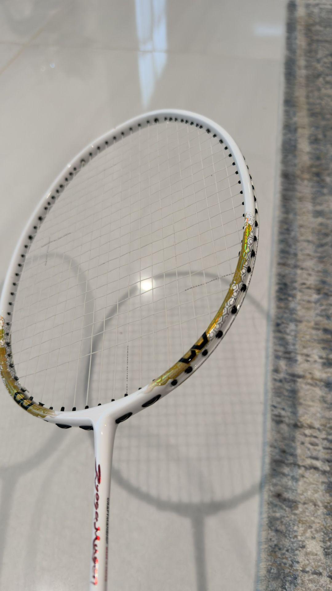 GOSEN Ryoga Mugen Badminton Racket – Made in Japan (New) for Sale in ...