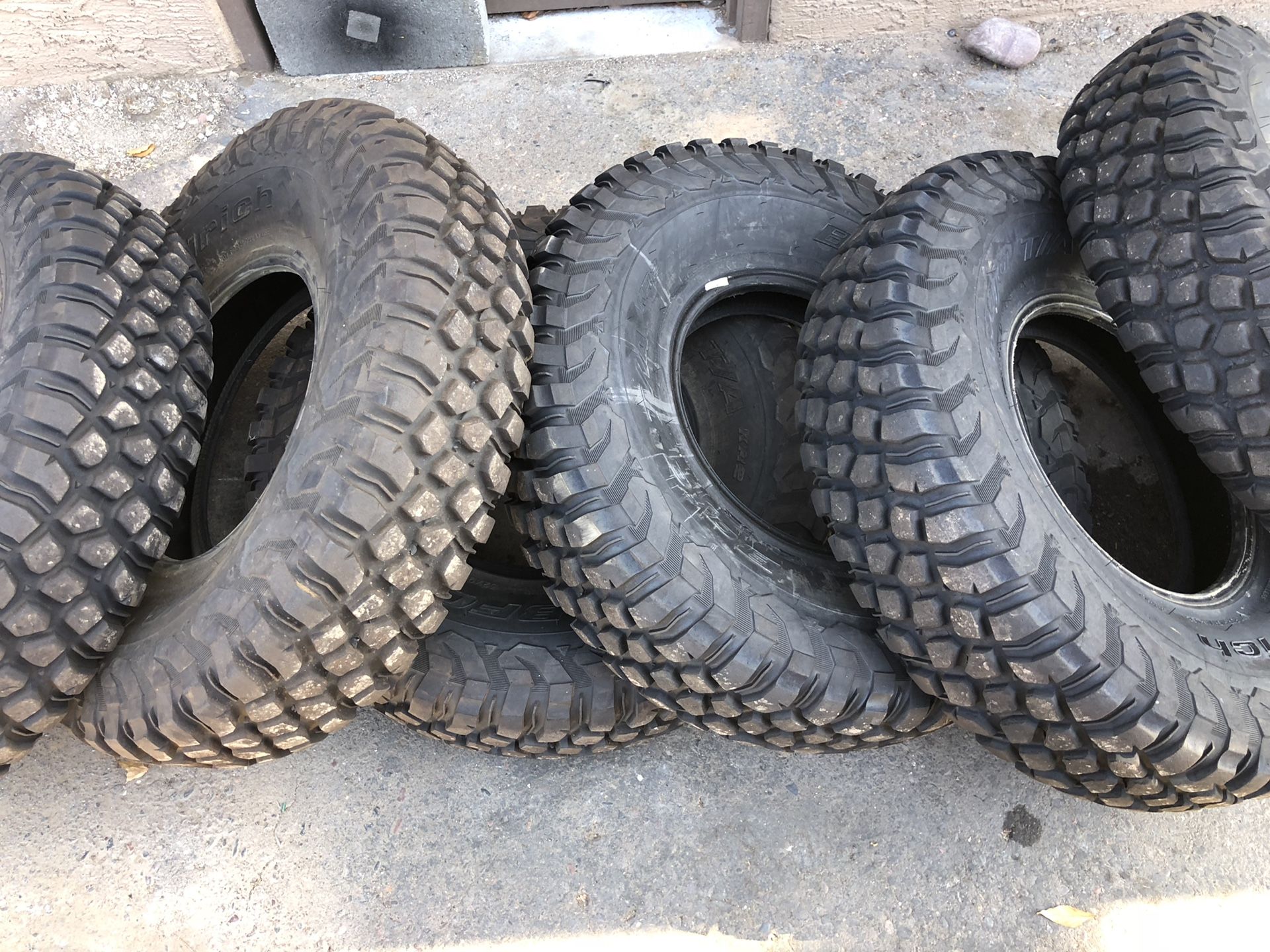 BFGOODRICH BAJA T/A KR2 TIRE UTV RACE TIRE for Sale in Mesa, AZ - OfferUp