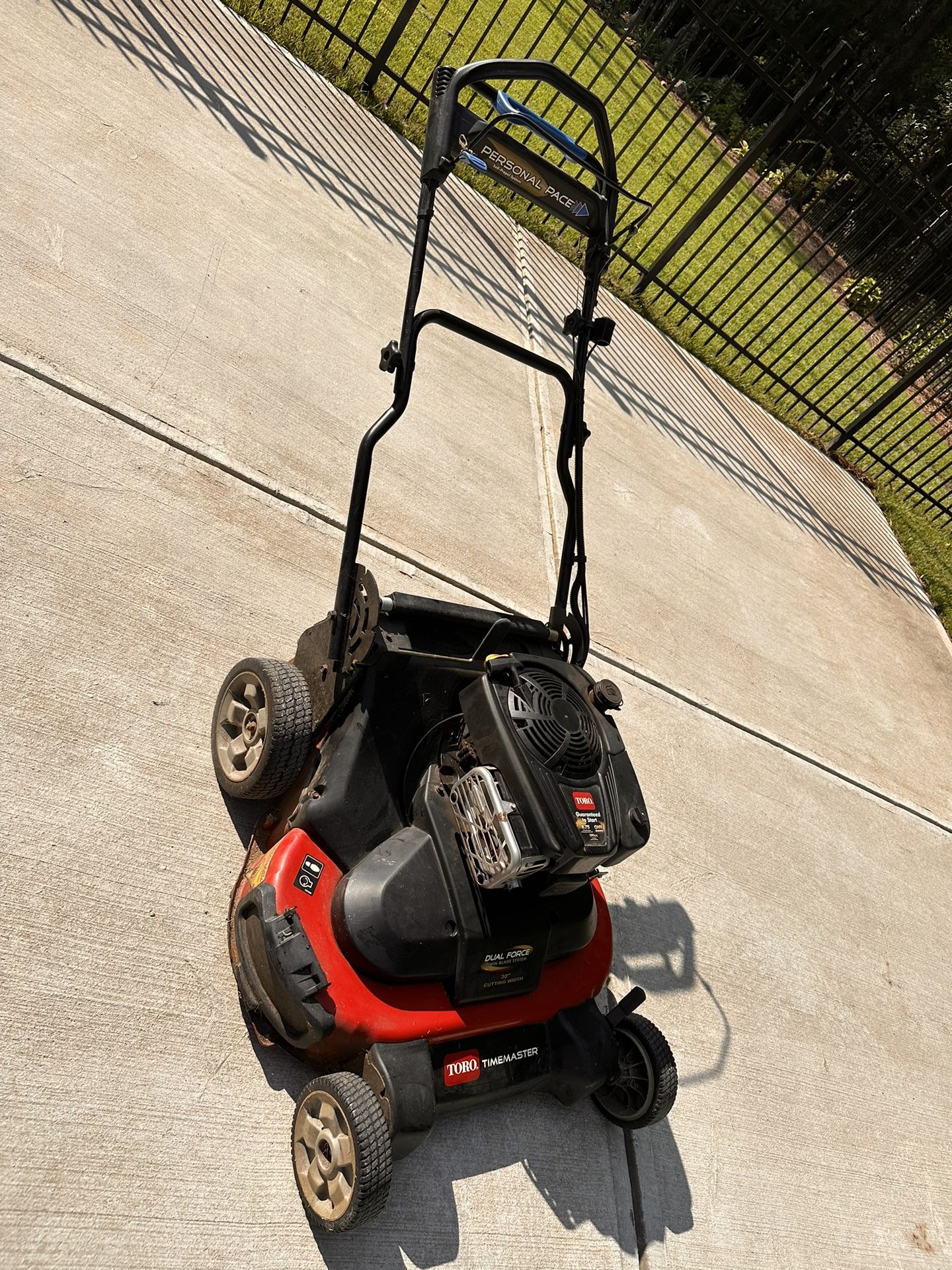 Toro TimeMASTER 30inch for Sale in Fayetteville, GA - OfferUp