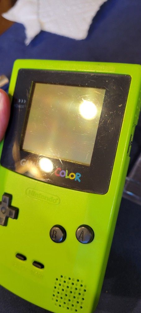Lime Green Gameboy Color for Sale in Bothell, WA - OfferUp