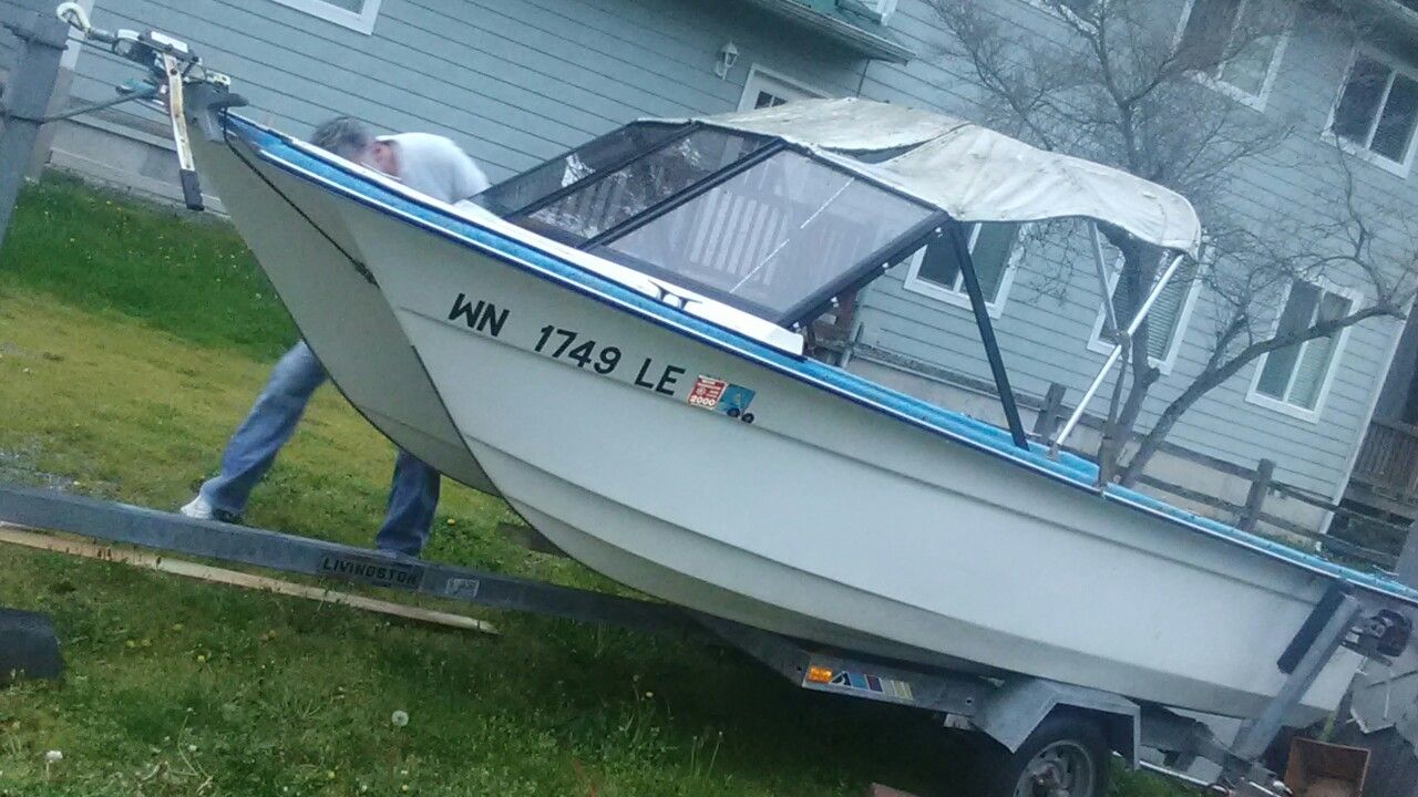1976 LIVINGSTON 14 FT for Sale in Bow, WA - OfferUp