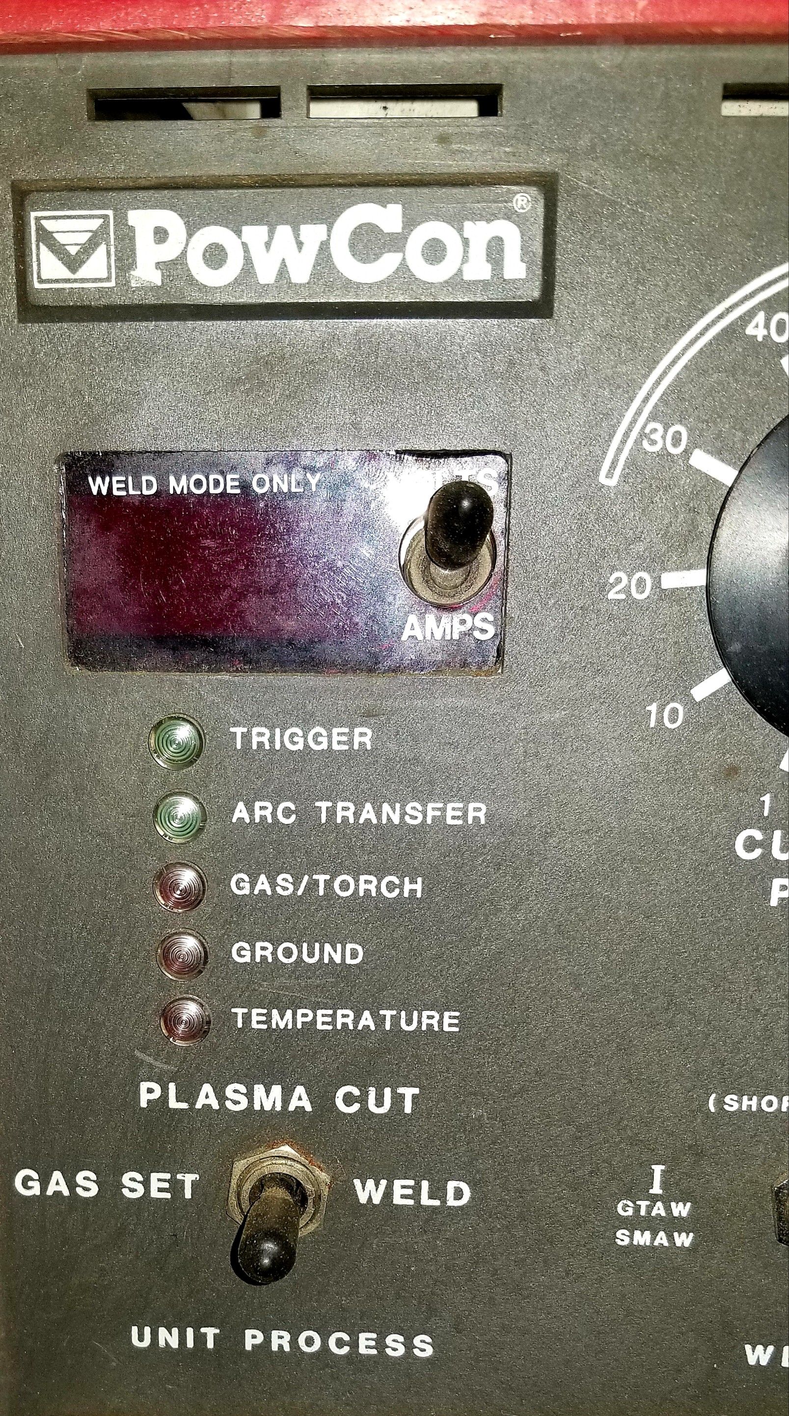 Powcon Plasma Plus MIG, TIG, ARC & Plasma Cutting Welder With Power ...