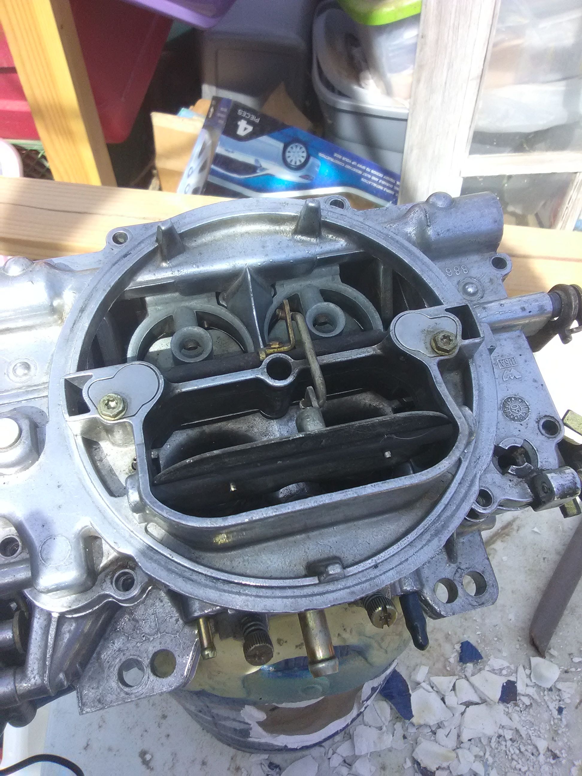 Edelbrock carburetor cover 4 barrel for Sale in Phoenix, AZ - OfferUp