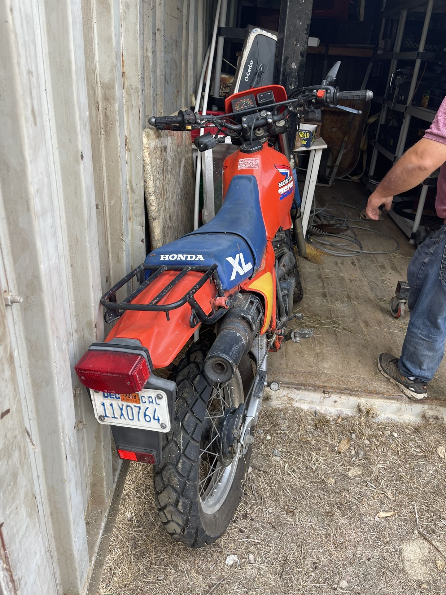 Honda XL350R Enduro (1985 XL 350R) for Sale in La Costa, CA - OfferUp