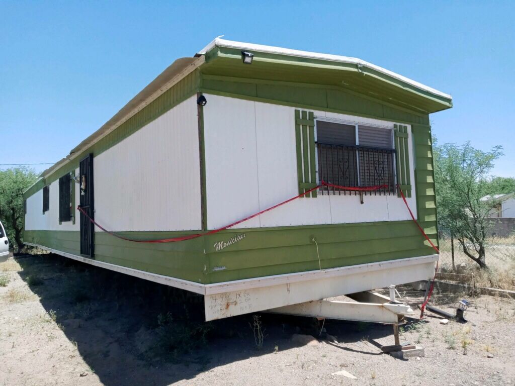 1980 14x70 Mobile Home Excellent Condition Ready To Set Up, 2 Bed And 2 ...