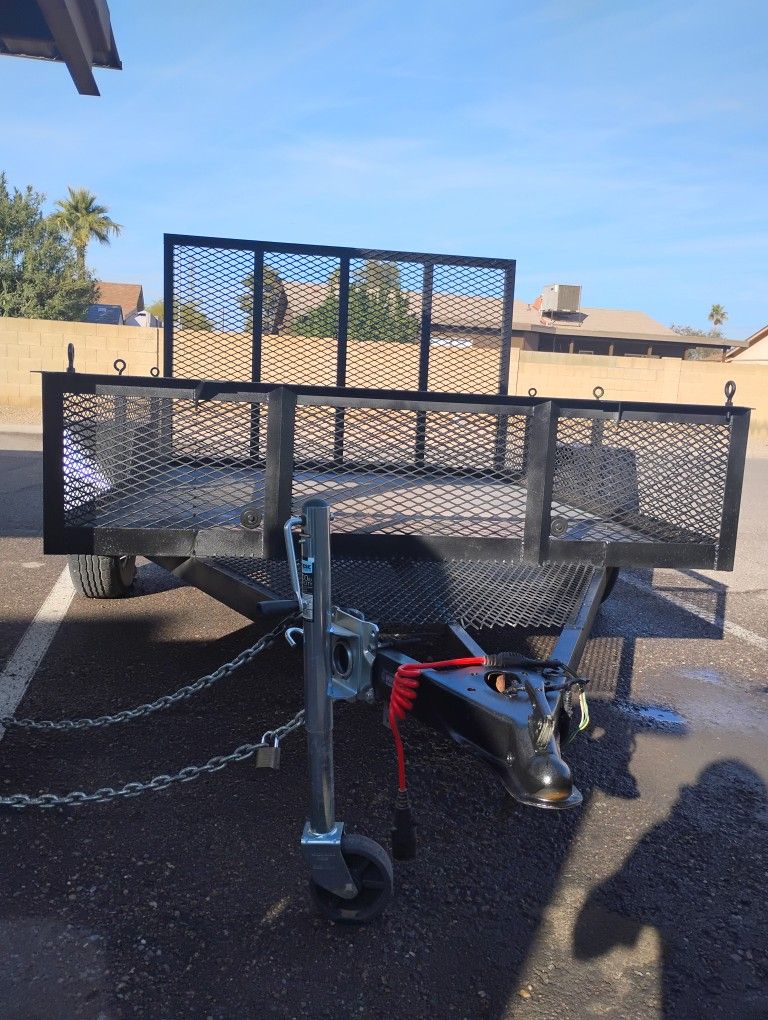 2019 8'x6'.3"Mesh Utility Trailer $1500 for Sale in Glendale, AZ - OfferUp
