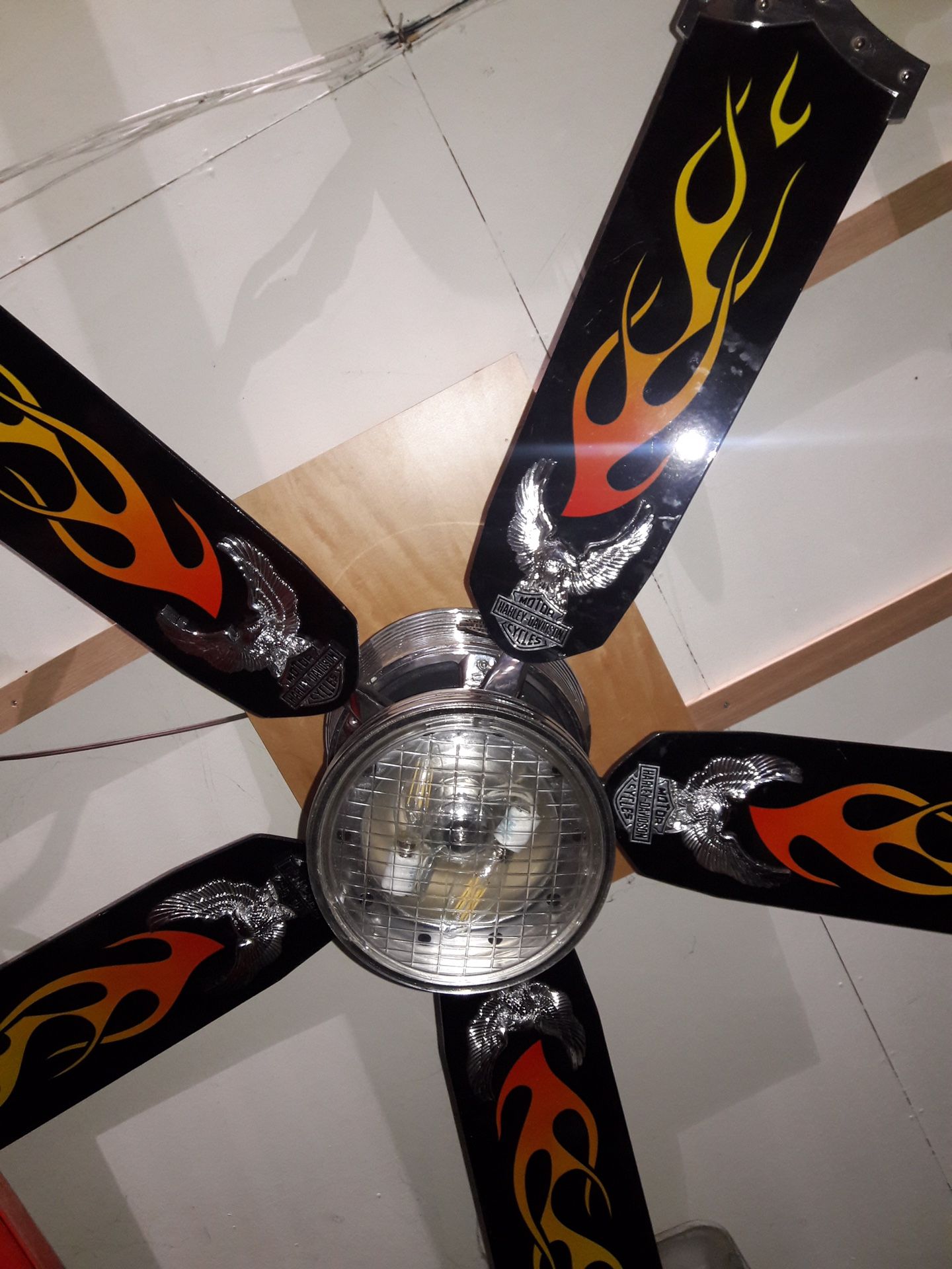 Harley Davidson Ceiling Fan Remote | Shelly Lighting