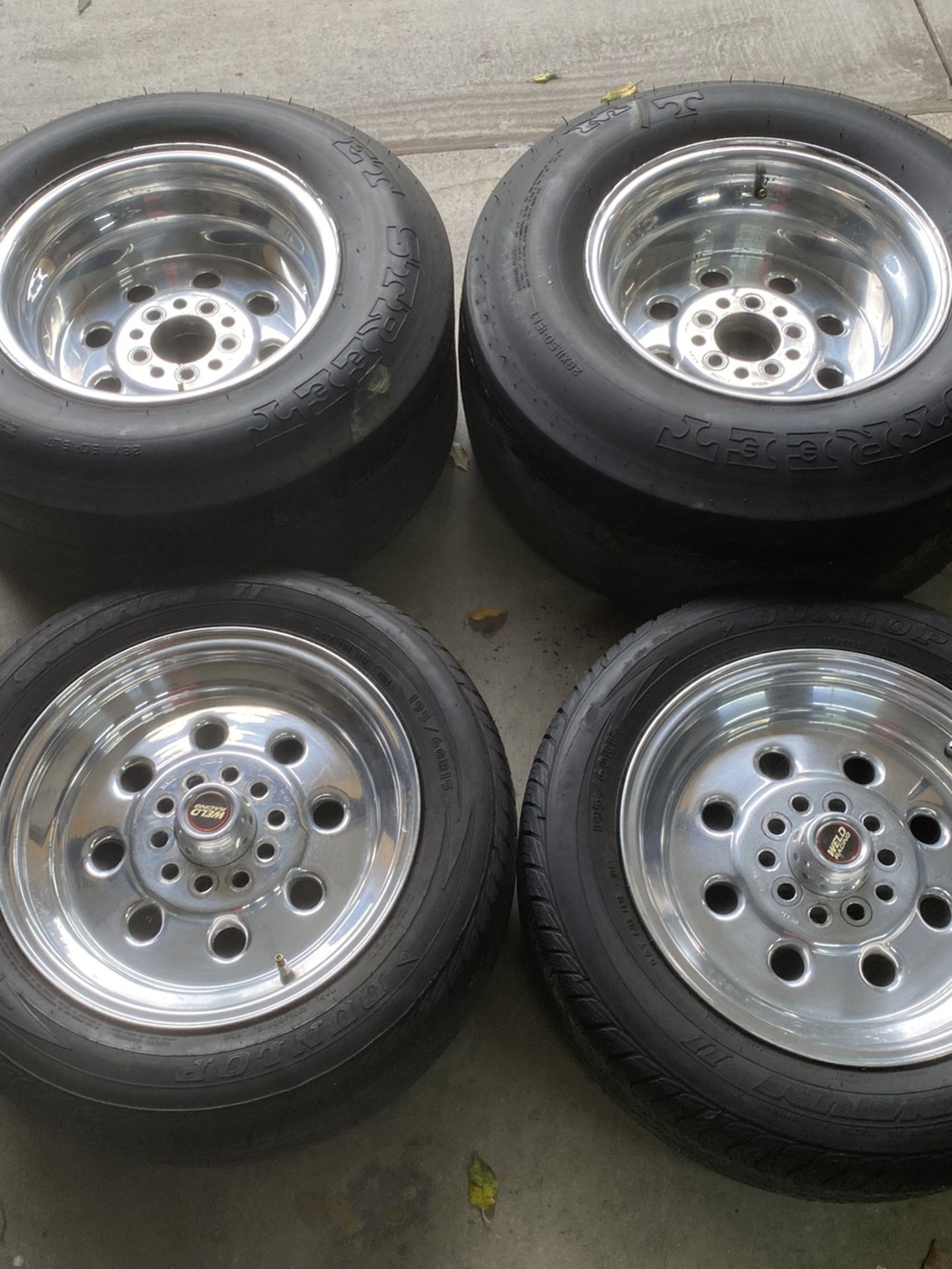 Weld Draglites Drag Wheels for Sale in Riverside, CA - OfferUp