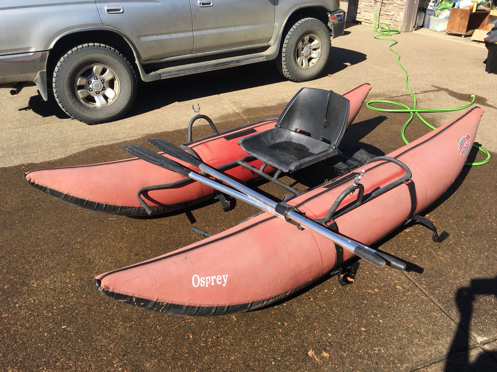 Rivendell Osprey Pontoon Raft for Sale in San Francisco, CA - OfferUp