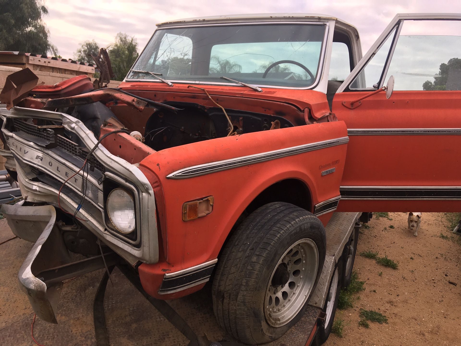 69 Chevy c20/c10 parts for Sale in Riverside, CA - OfferUp