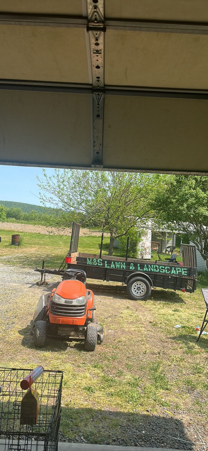 Ariens 46”mowing deck Great Running And Cutting Mower Just Don’t Need ...