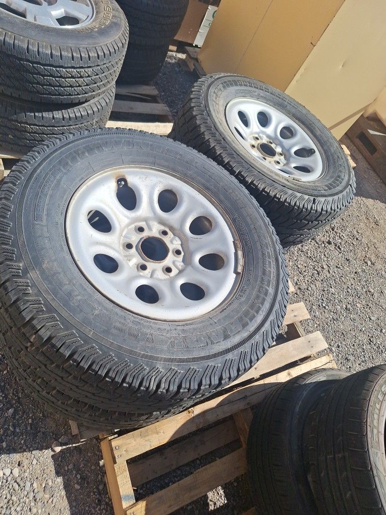 used tires and rims for Sale in Las Vegas, NV - OfferUp