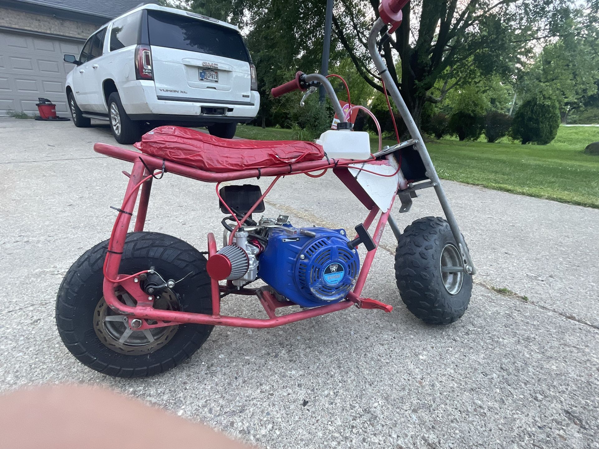 Doodle Bug 212 Mini Bike for Sale in Indianapolis, IN - OfferUp