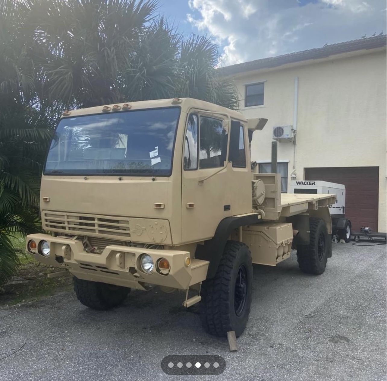1997 Stewart &Stevenson m1078 M1078 for Sale in West Palm Beach, FL ...
