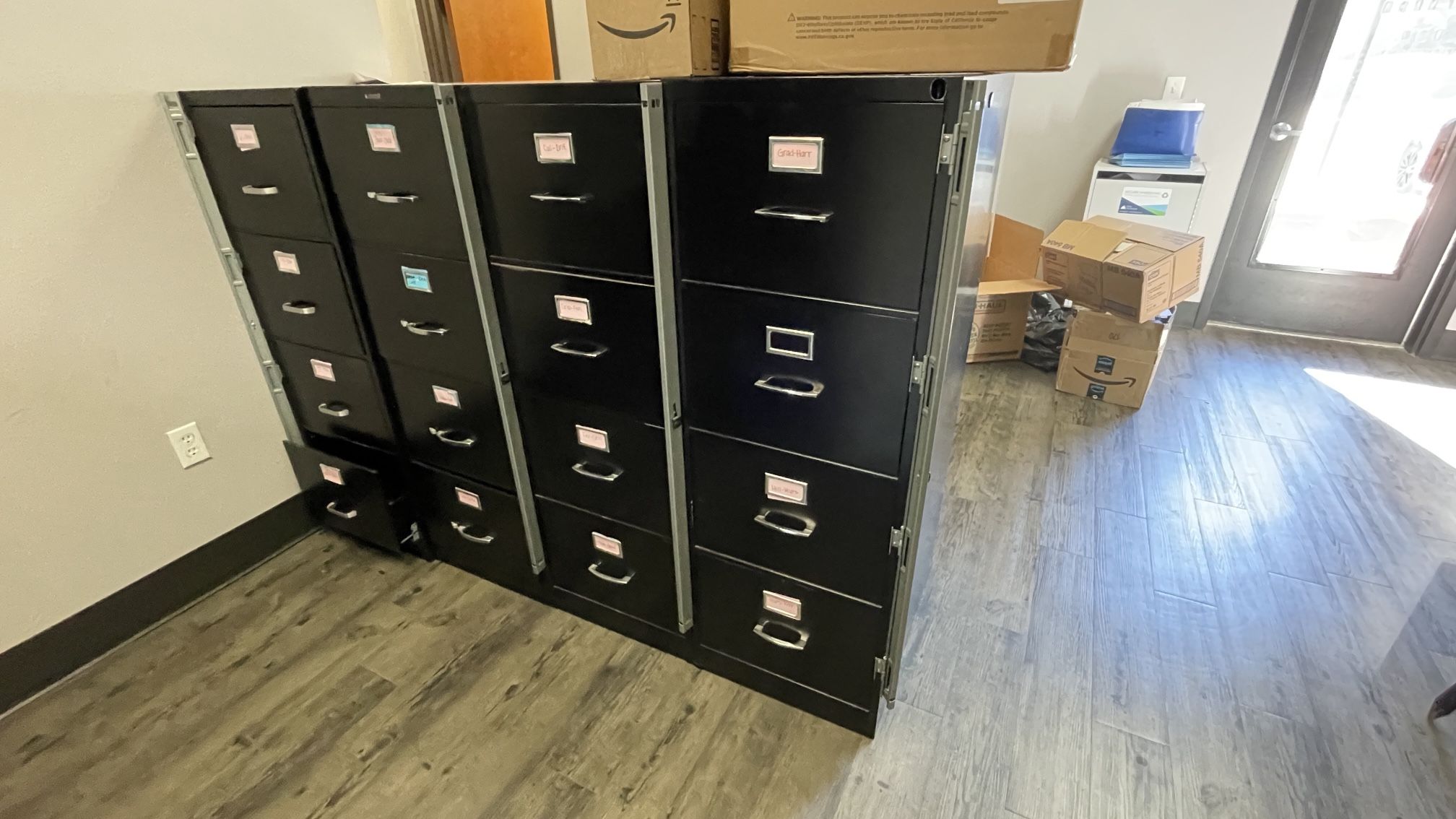 10 Used 4 Drawer File Cabinets For Sale for Sale in Fort Worth, TX ...