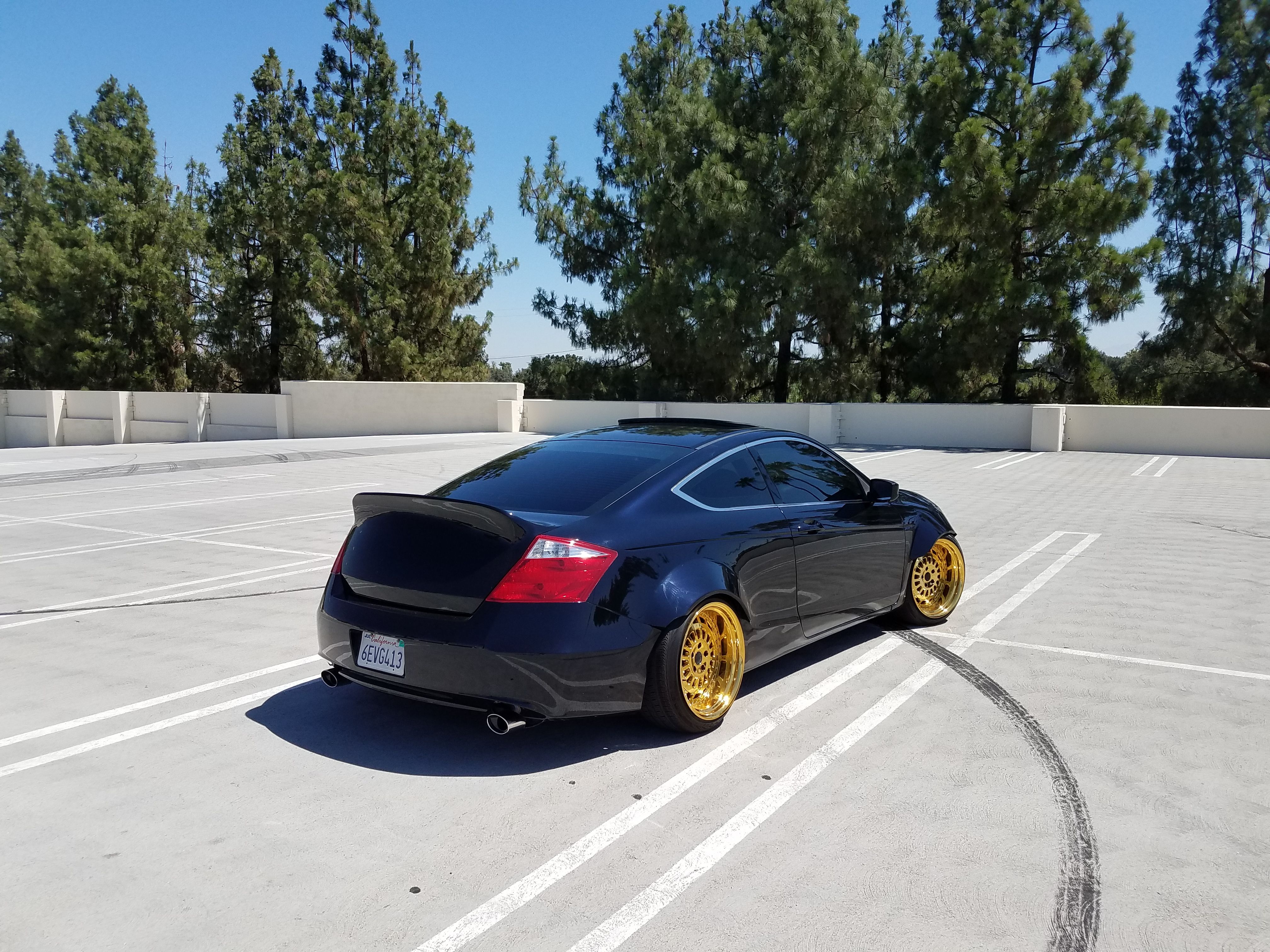 Honda Accord 2008 Coupe Custom