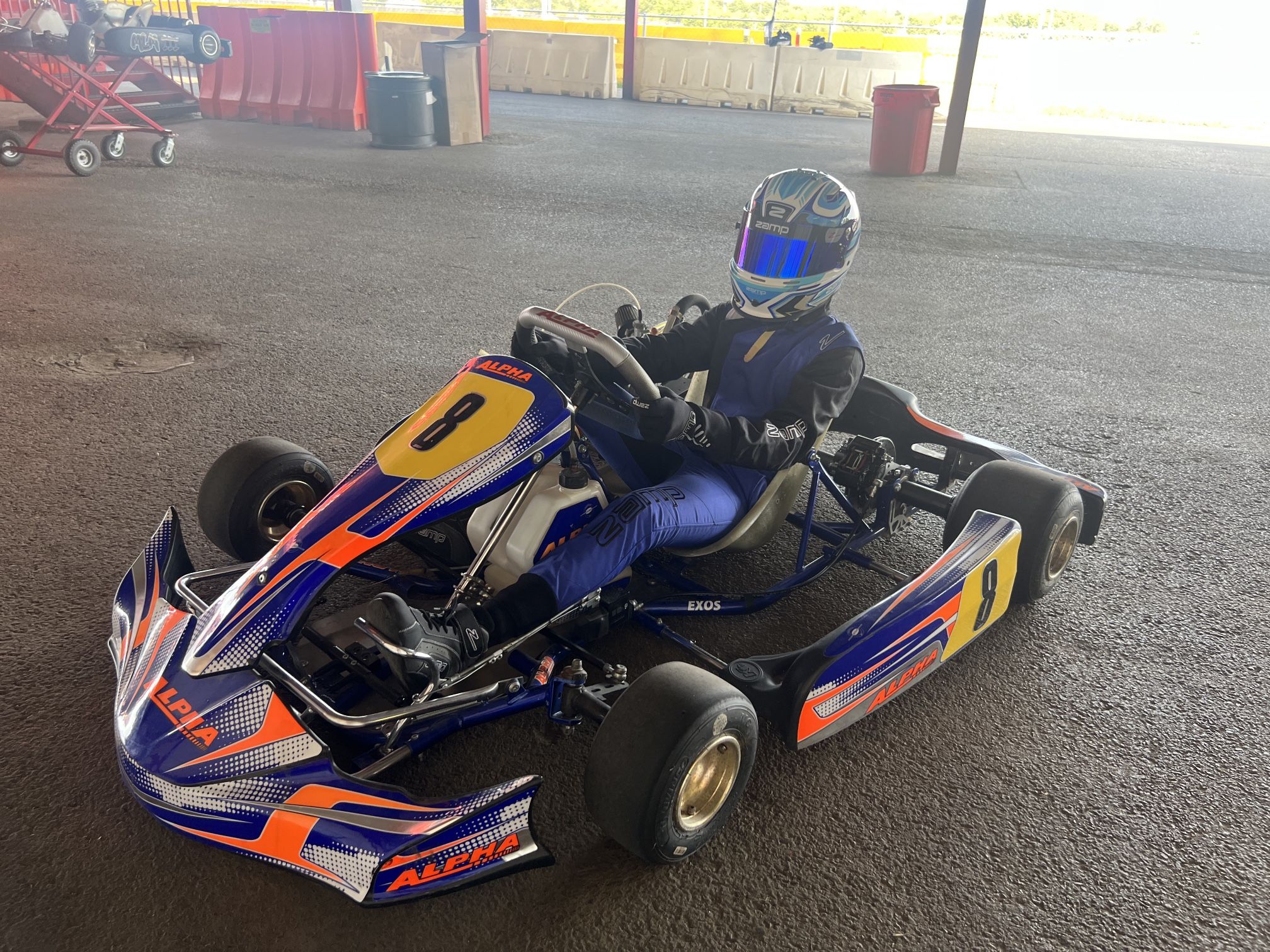 GO KART ALPHA 4 STROKE 2017 for Sale in Dallas, TX - OfferUp