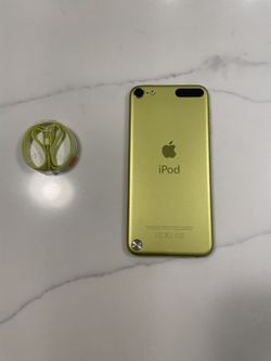 Ipod Touch 5th Generation Lime Green