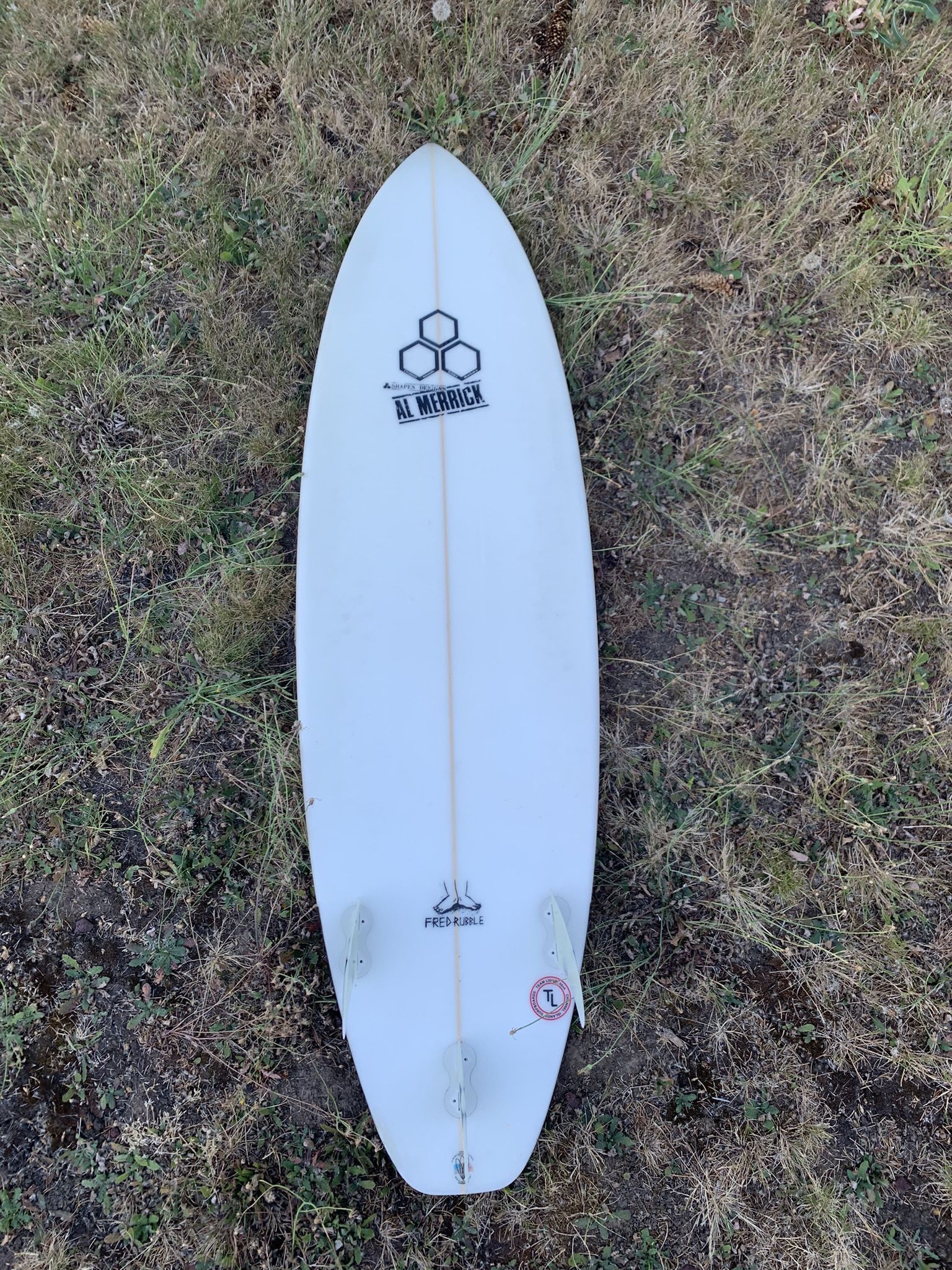 Al Merrick Channel Islands 5’11” Fred Rubble Surfboard - $100 for Sale ...