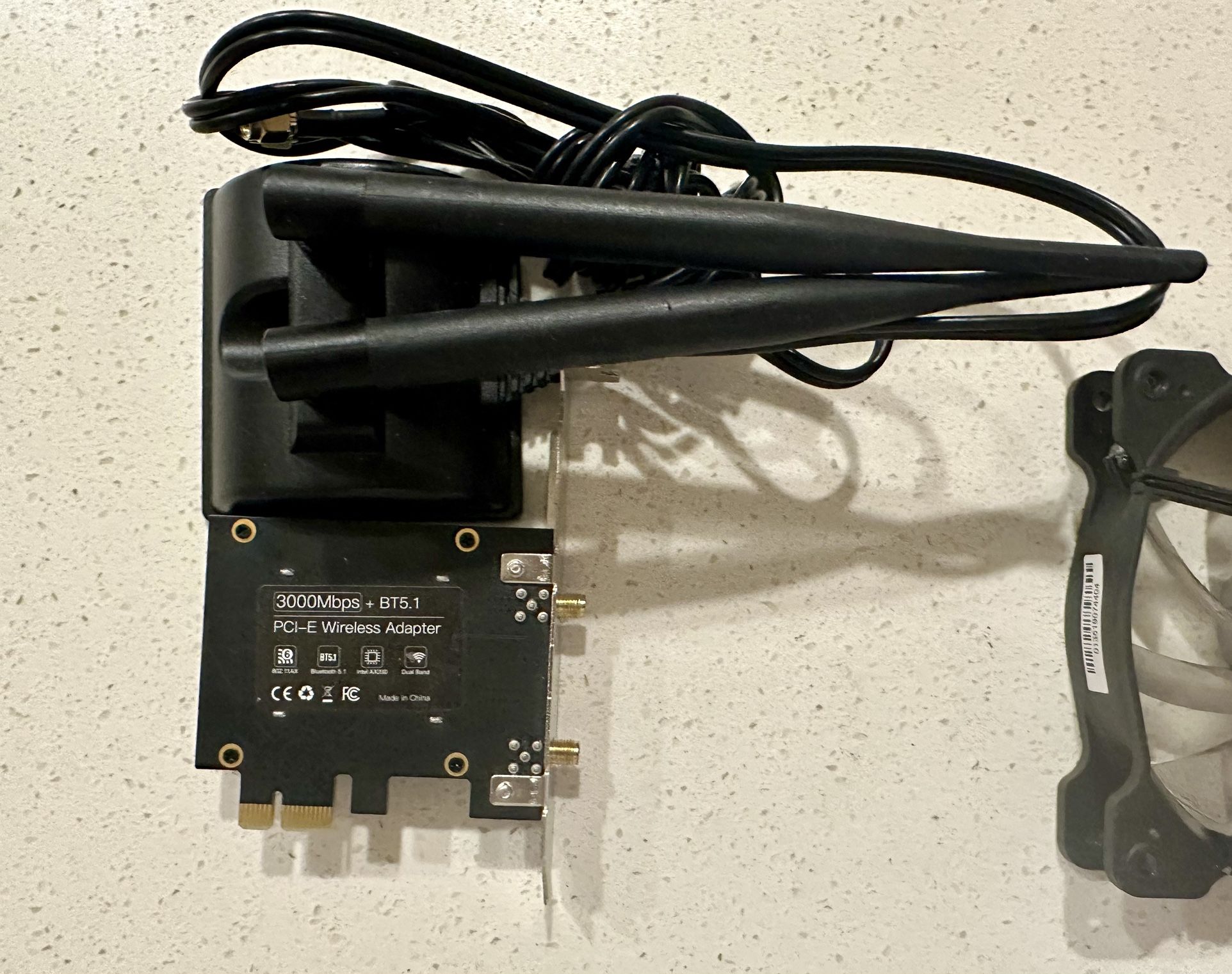 Desktop Wireless PCI-E Card And Case Fans for Sale in Phoenix, AZ - OfferUp