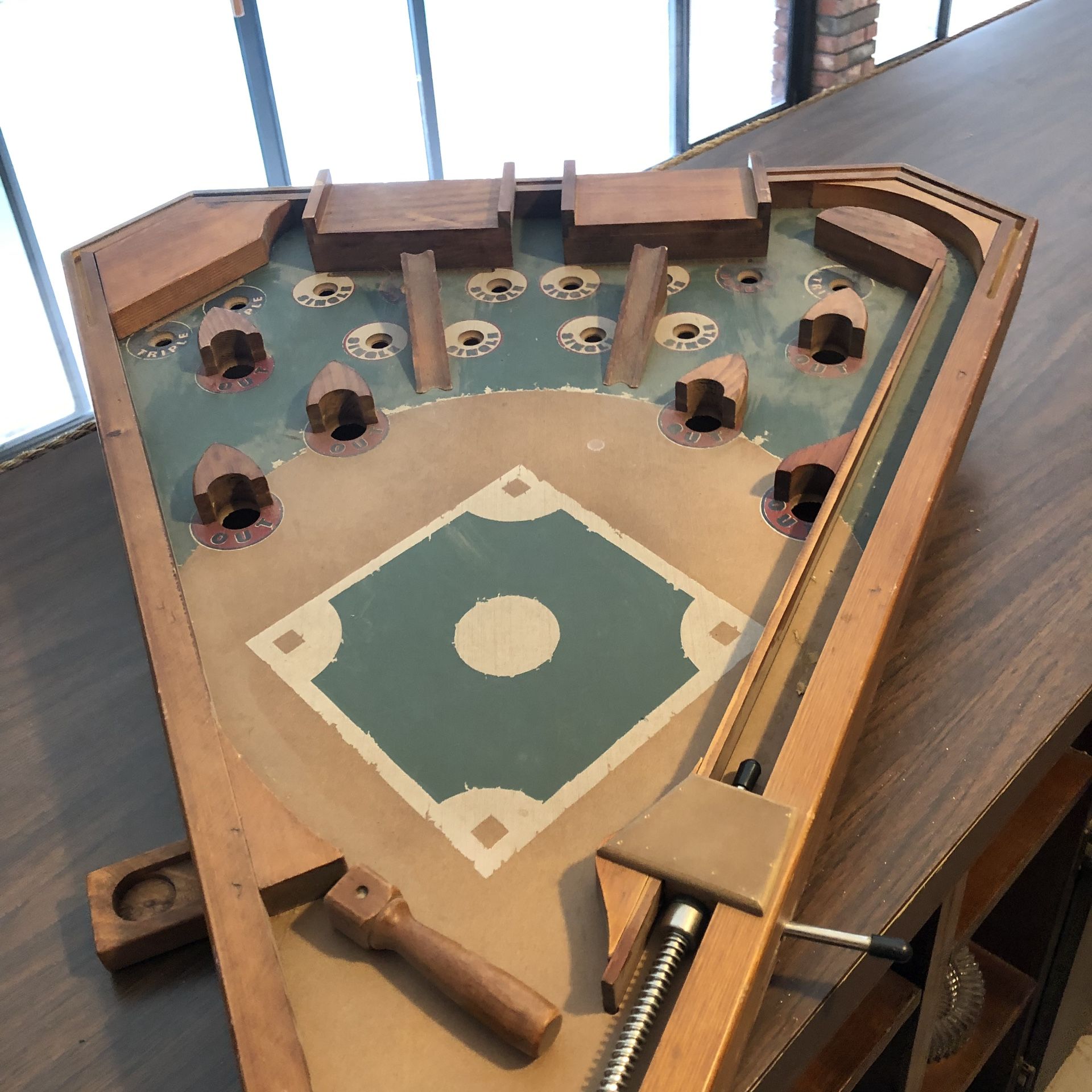 WOODEN Pinball machine for Sale in Miami, FL - OfferUp