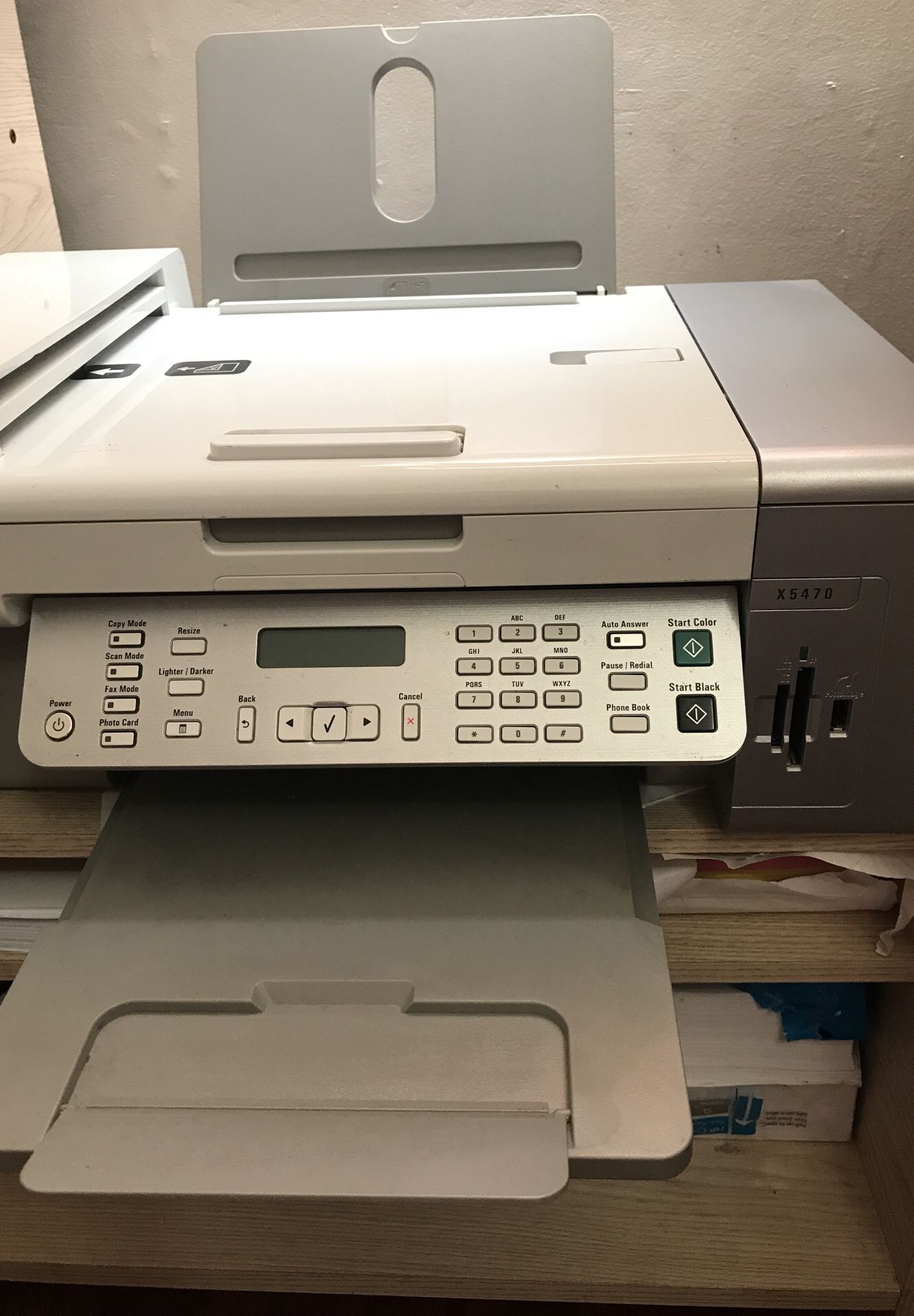 LEXMARK x5470 Printer for Sale in Anaheim, CA - OfferUp