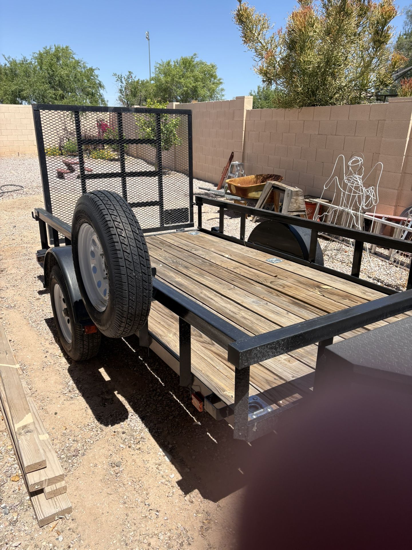 2021 5.5x10 Utility Trailer for Sale in Waddell, AZ - OfferUp