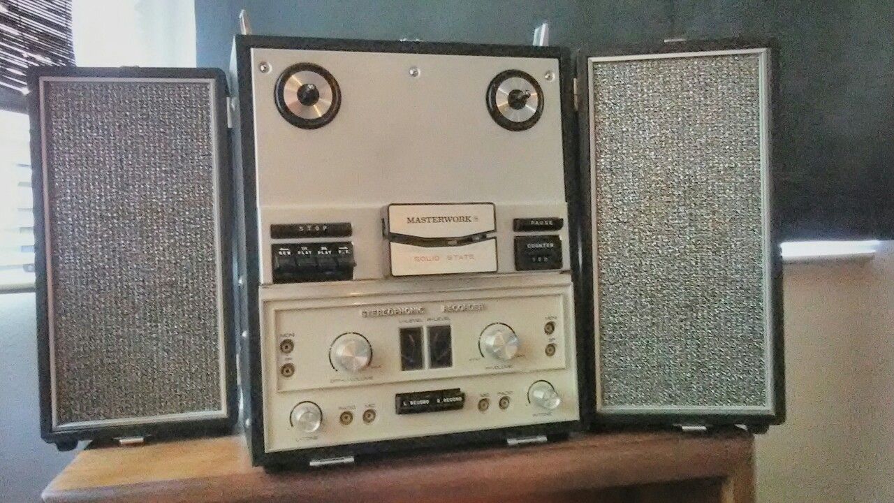Masterworks Reel to Reel tape recorder for Sale in CA, US - OfferUp