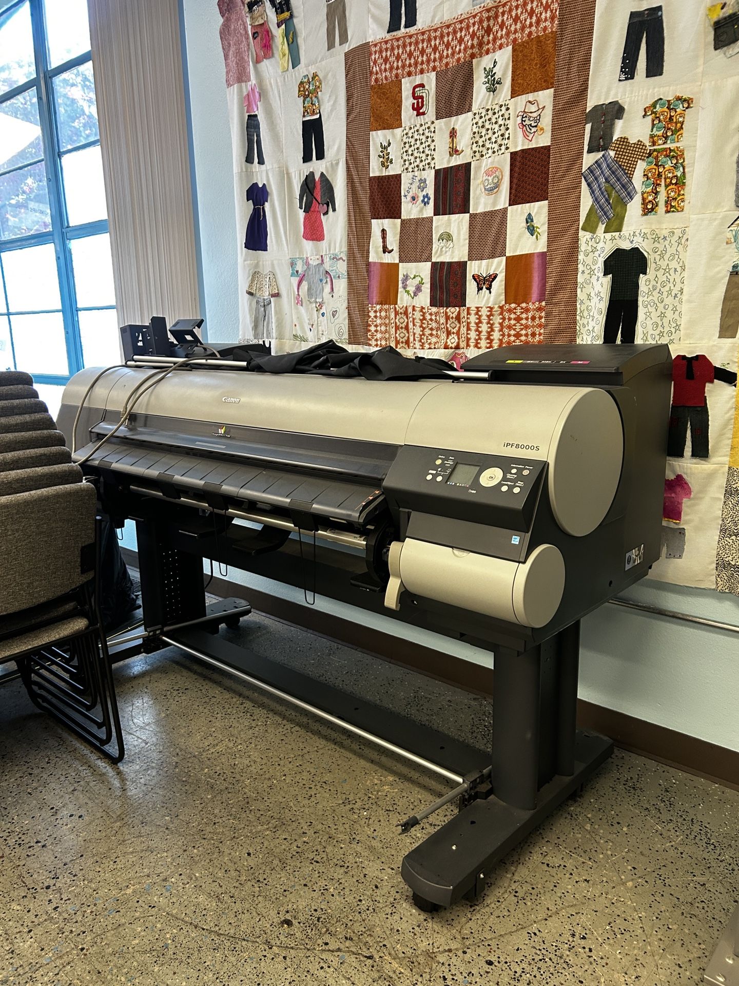 Canon Large Format Printer imageprograf iPF8000s for Sale in Lincoln ...