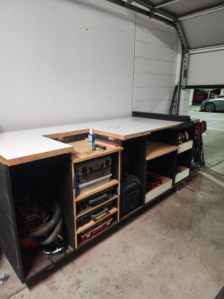 Custom Work Bench (Make Resonable Offer) for Sale in Addison, TX - OfferUp