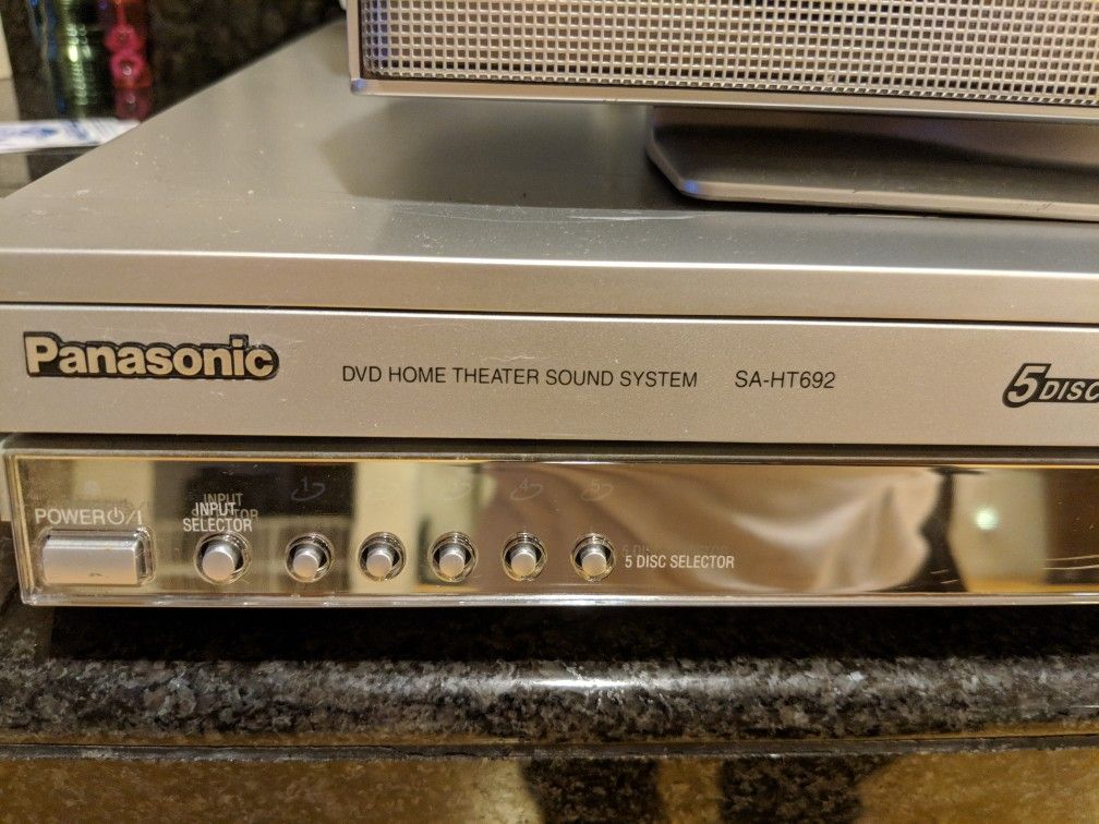 Home Theater System Panasonic Sc Ht690
