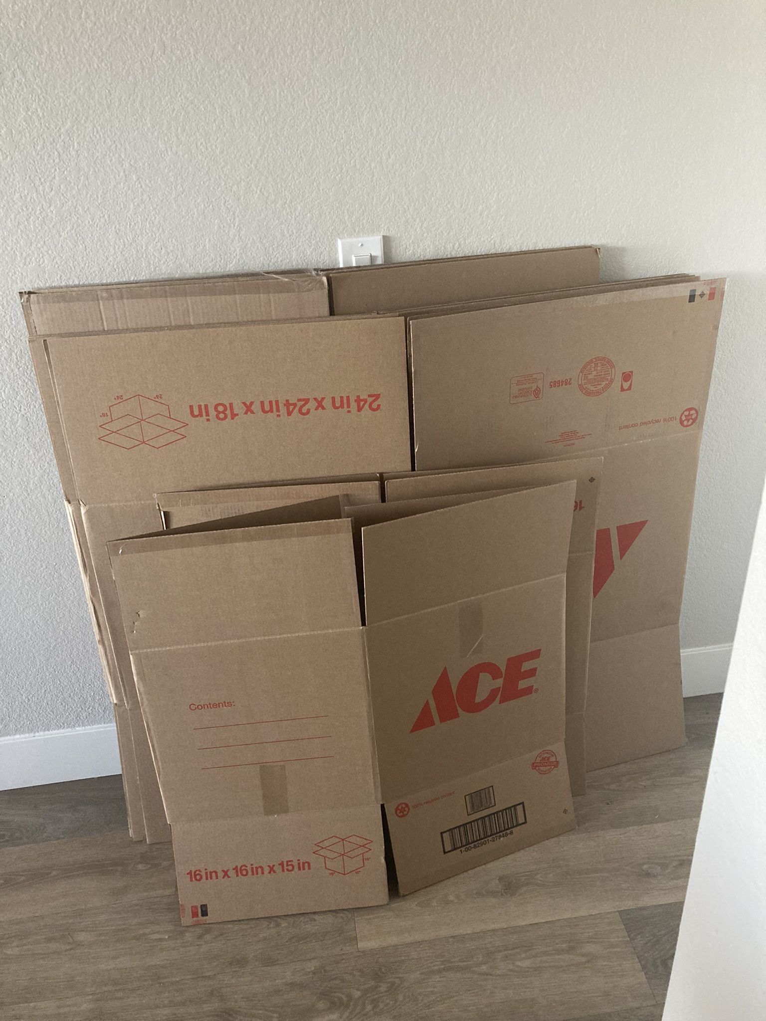 Packing/Moving Boxes for Sale in Phoenix, AZ - OfferUp