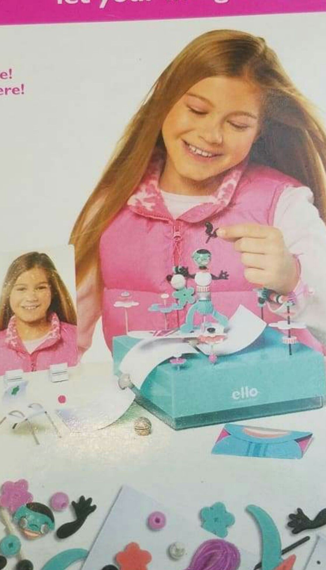 Ello Creation System Underwater