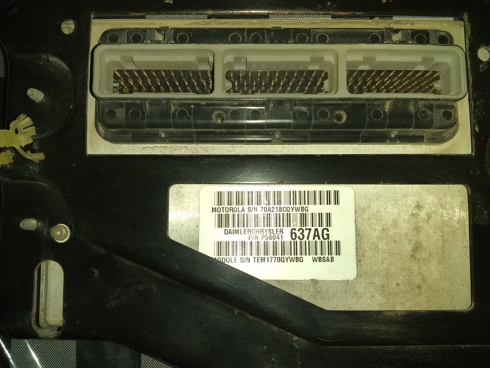 1998 to 2004 Jeep grand cherokee computer ECM / ECU / PCM in perfect ...