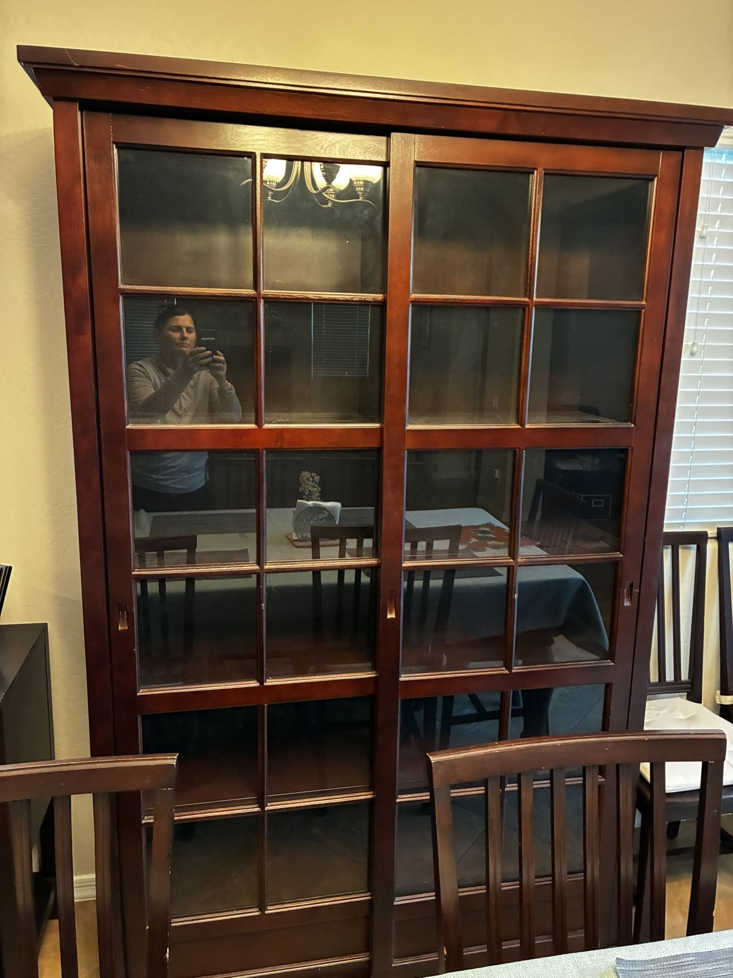 Pottery Barn China Cabinet