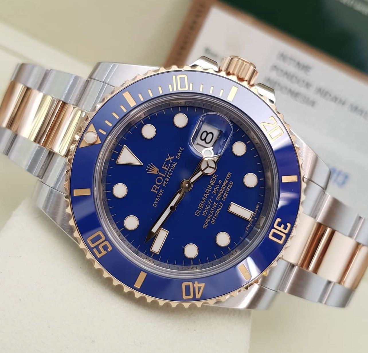 Rolex Submariner Ceramic Two Tone