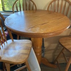 Used pub tables and chairs for sale store