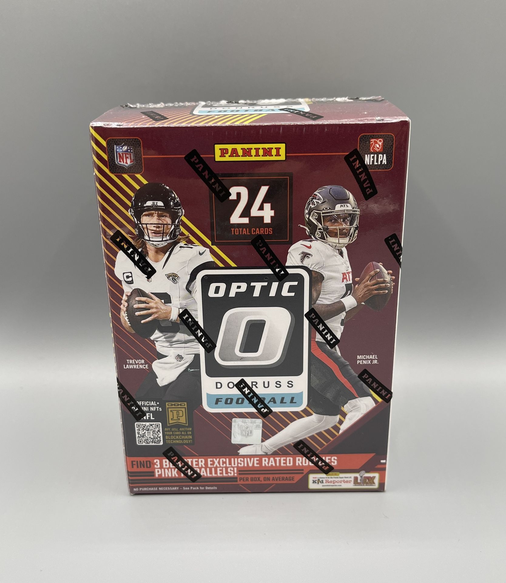 2024 Panini Donruss Optic NFL Football BLASTER BOX (Pink Parallels) New ...