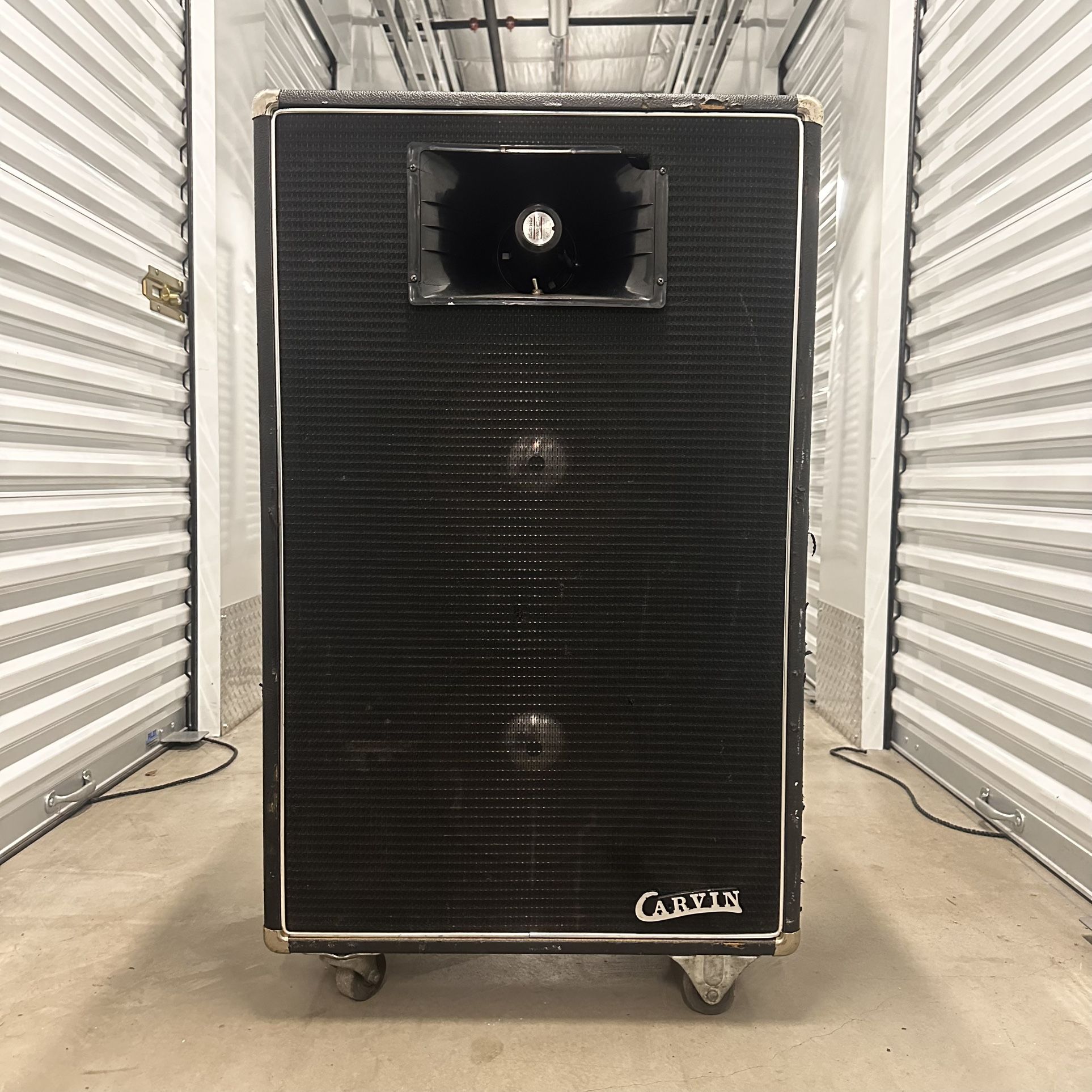 Carvin 2x12 Cab With Electro voice horn for Sale in Federal Way, WA ...