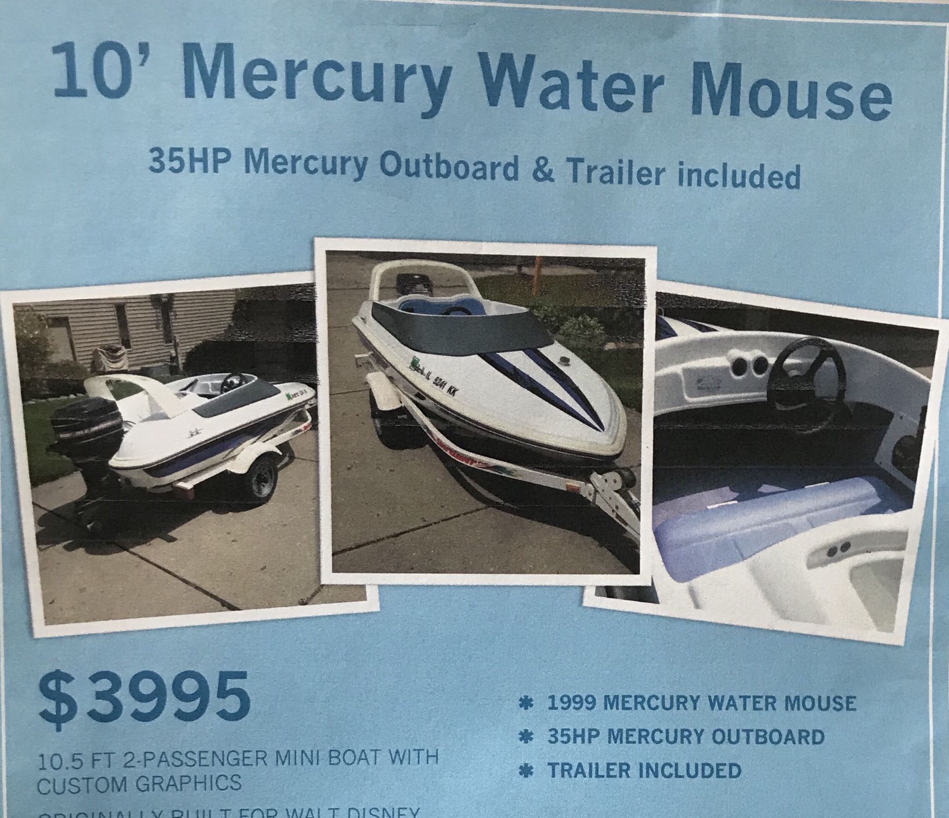 Mercury Water Mouse