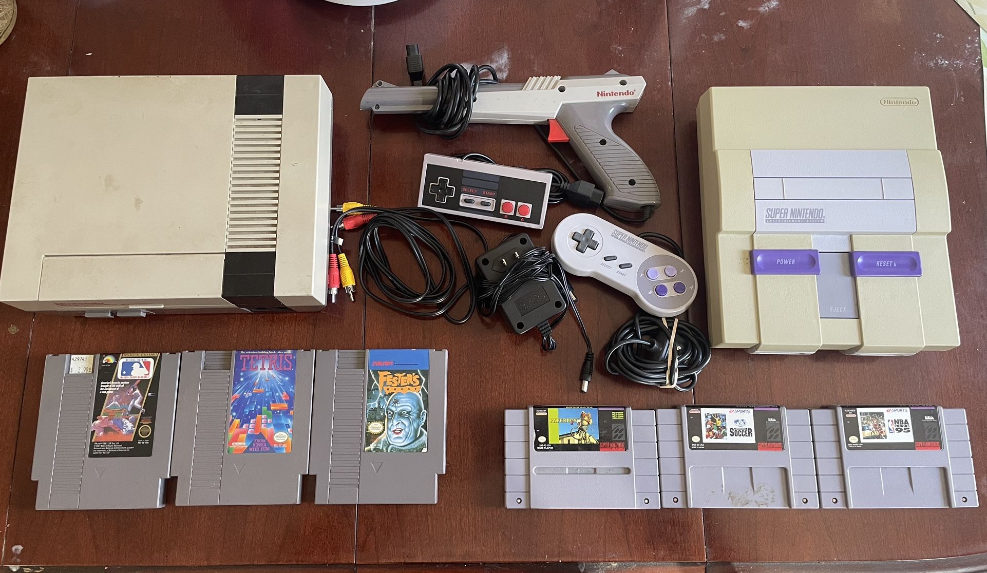 Super Nintendo & Original Nintendo Bundle’s for Sale in Crystal Lake ...