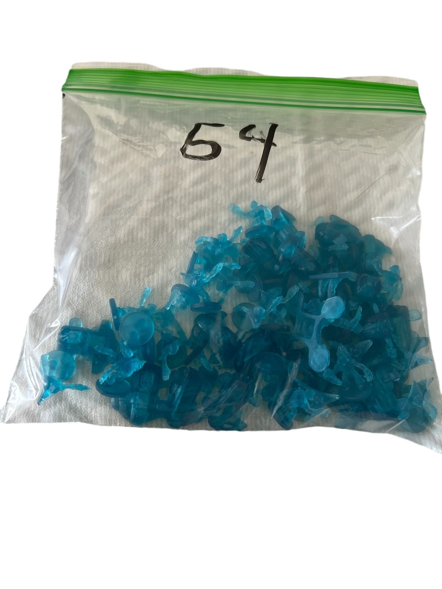 Risk Halo Wars Collector Edition: Covenant Blue Army 54 Game Pieces ...