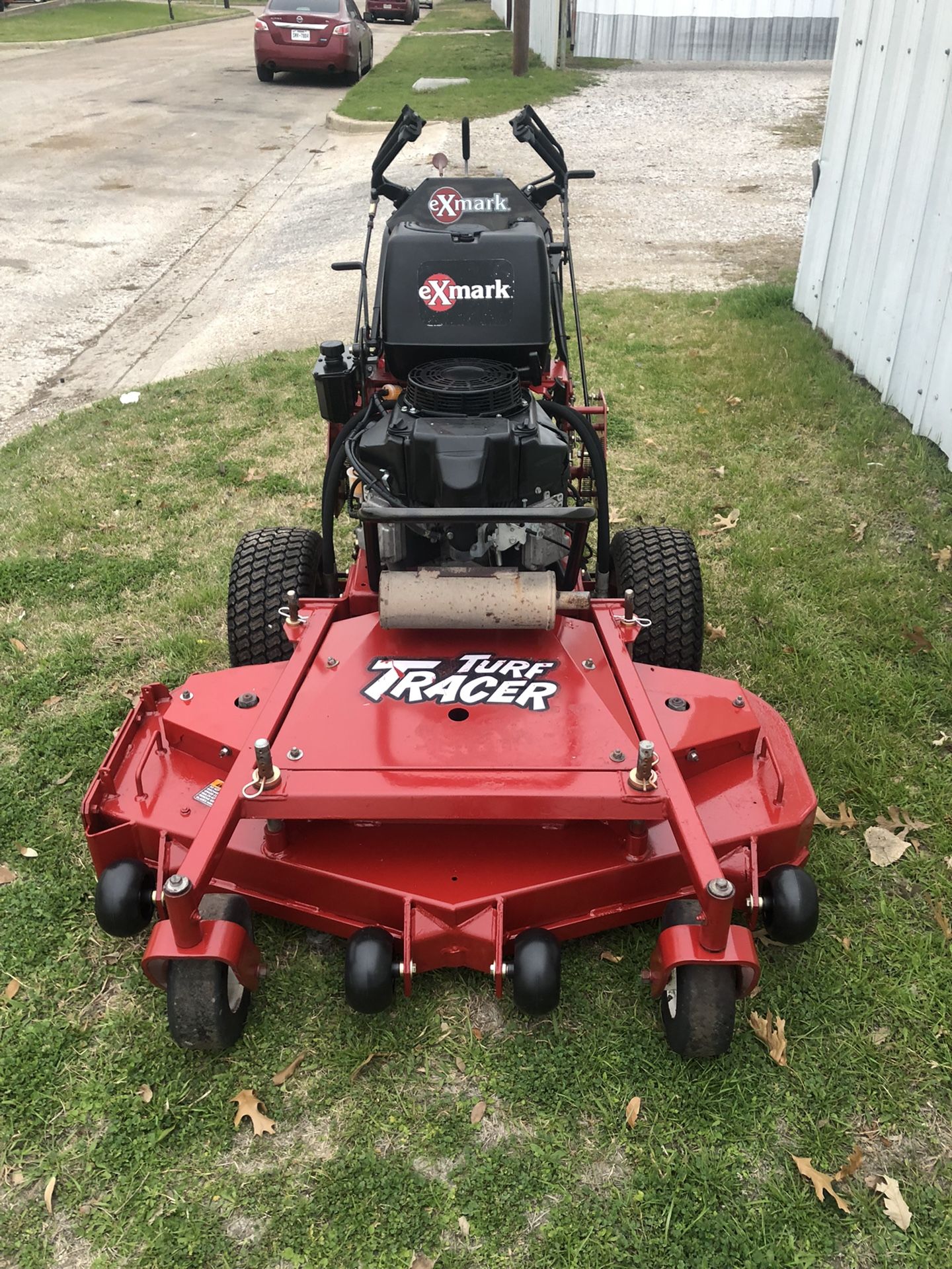 2014 Exmark Turf Tracer S-Series Walk Behind Mower for Sale in Wht ...