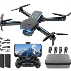 Drone with 1080P HD FPV Camera, RC Aircraft Quadcopter with Headless,3D ...