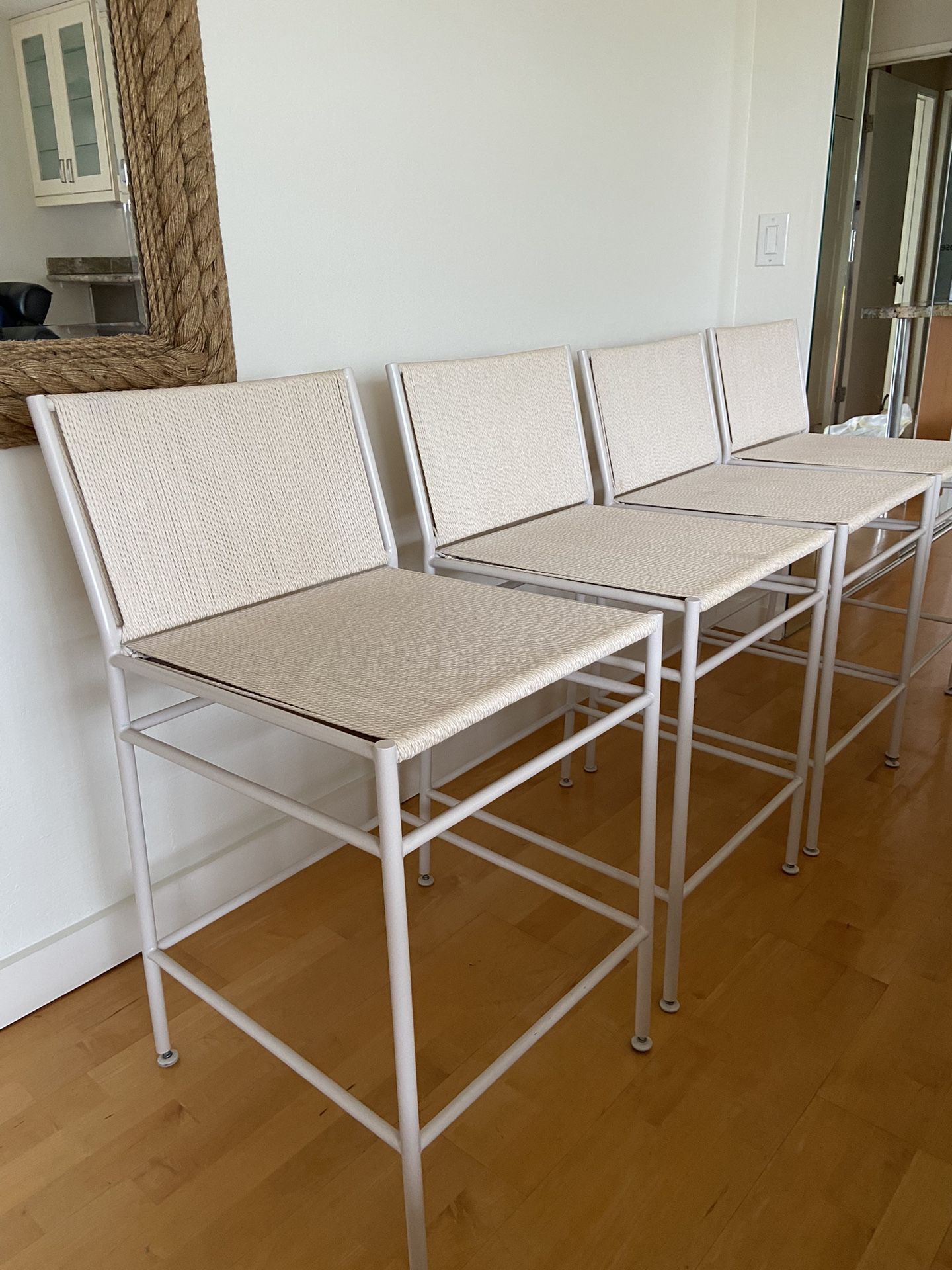 CB2 Counter Height Bar Stools - Set of Four for Sale in San Diego, CA ...