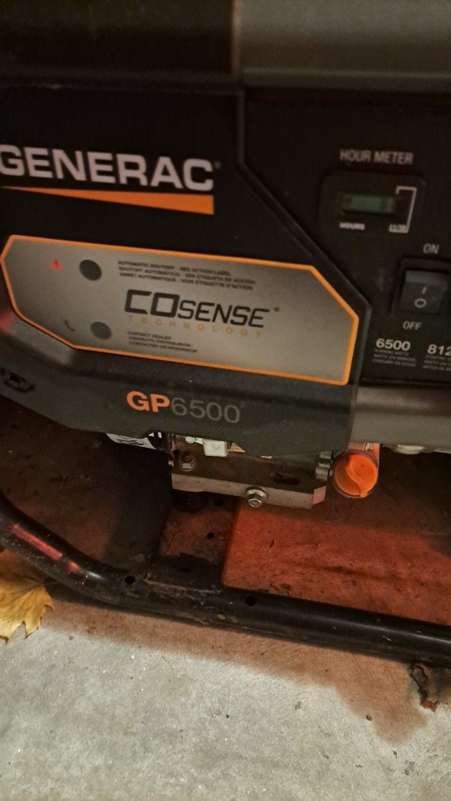 Generac Generator 6500 for Sale in East Liberty, PA - OfferUp